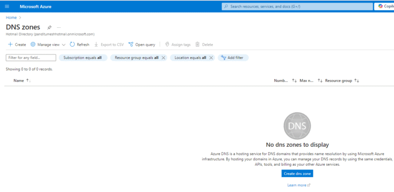 How to Create and Manage a DNS Zone in Azure – Step-by-Step for ...