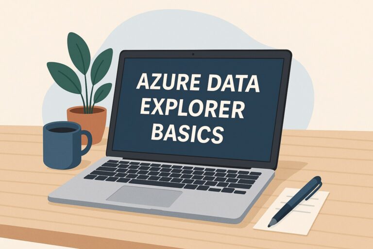 Azure Data Explorer Basics: What It Does and Why It Matters – Umesh ...