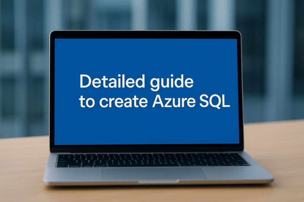 How to Create an Azure SQL Database: A Simple Step-by-Step Guide ...