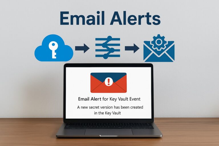 Avoid Costly Oversights: Set Up Email Alerts for Azure Key Vault Events – Umesh Pandit Note’s