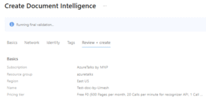 Azure AI Document Intelligence: How It Works and How to Create It ...
