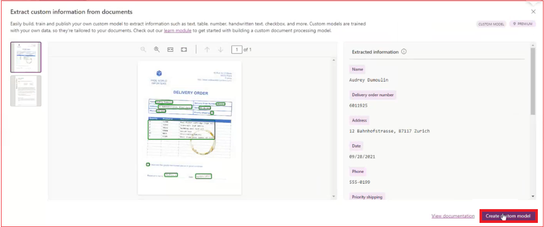 Vendor Invoice Automation (Invoice Capture) with Microsoft Power ...