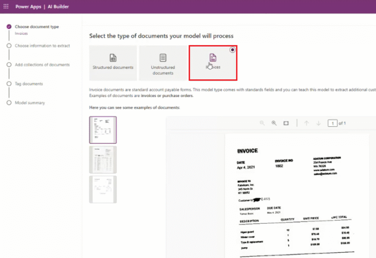 Vendor Invoice Automation (Invoice Capture) with Microsoft Power ...